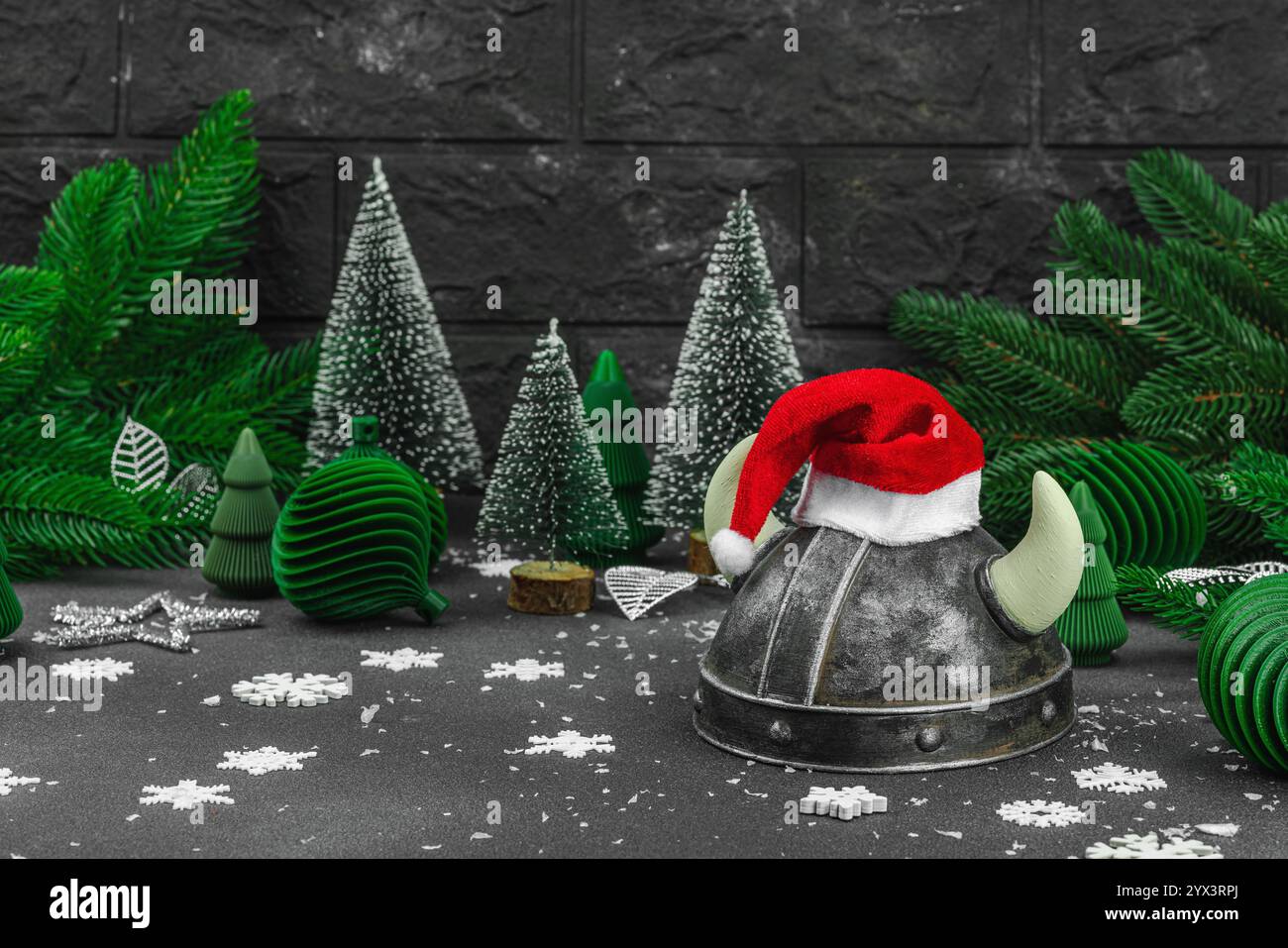 Viking helmet design hi-res stock photography and images - Alamy