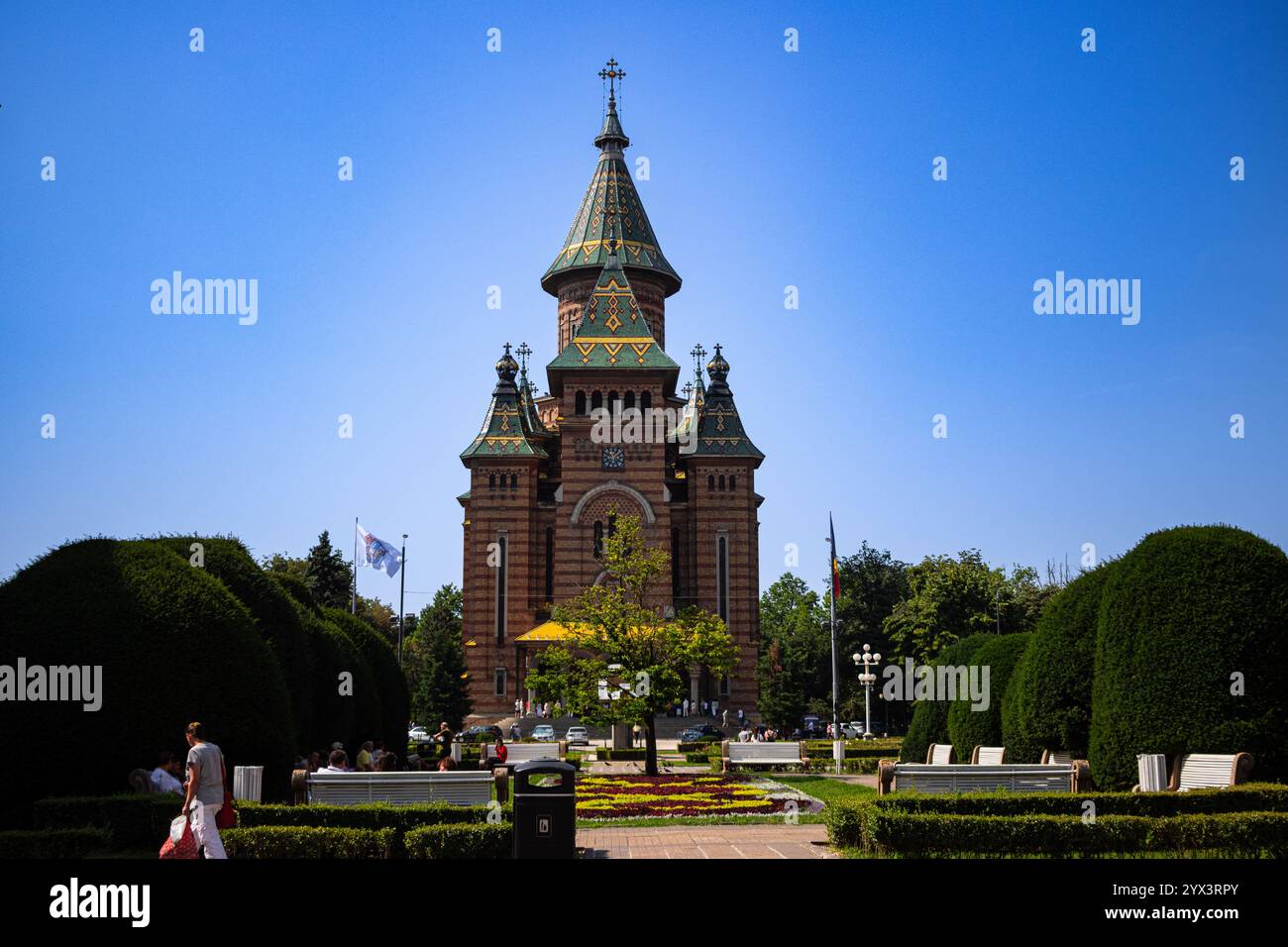 The Orthodox Metropolitan Cathedral located in Cathedral Park in ...