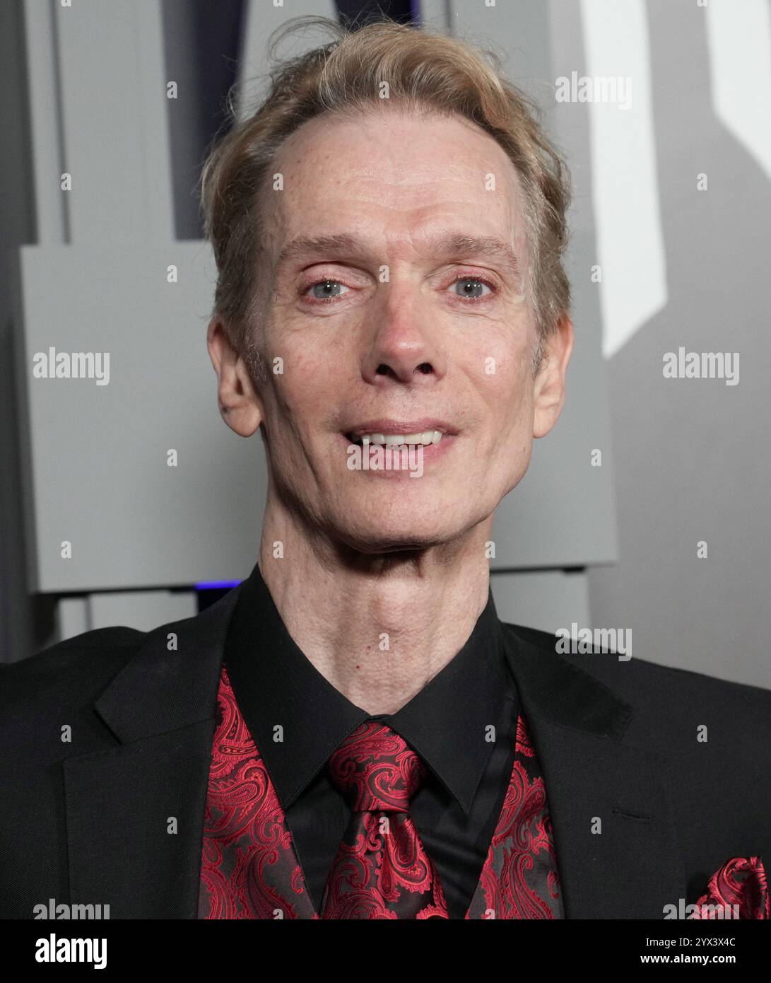Los Angeles, USA. 12th Dec, 2024. Doug Jones arrives at the Focus ...