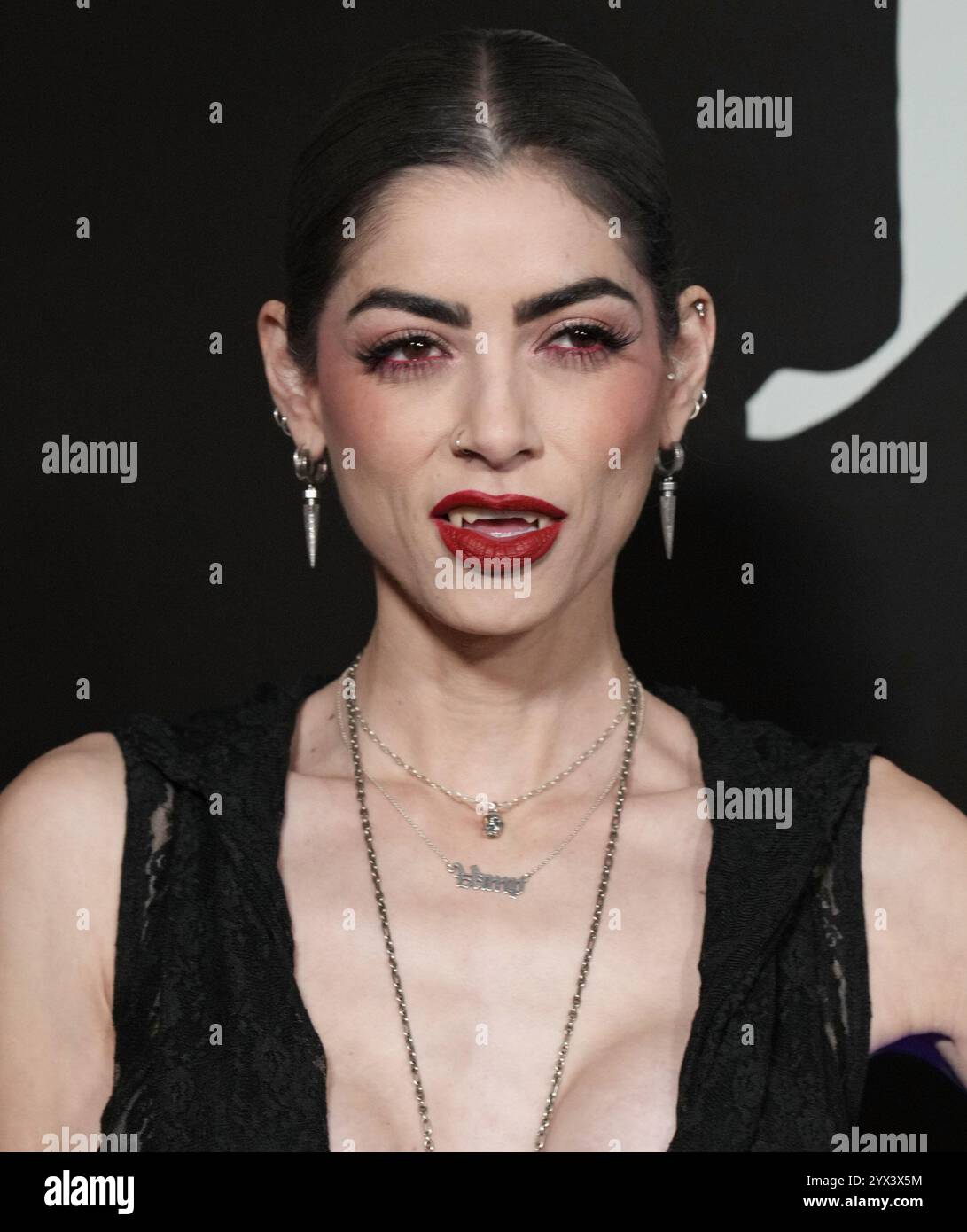 Los Angeles, USA. 12th Dec, 2024. LeeAnna Vamp arrives at the Focus ...