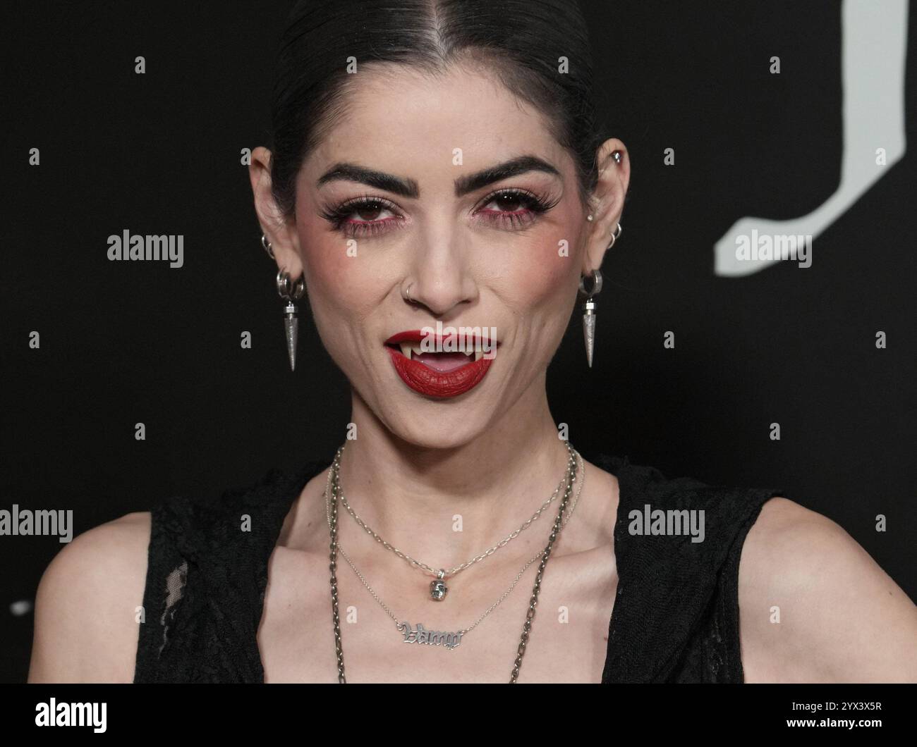 Los Angeles, USA. 12th Dec, 2024. LeeAnna Vamp arrives at the Focus ...