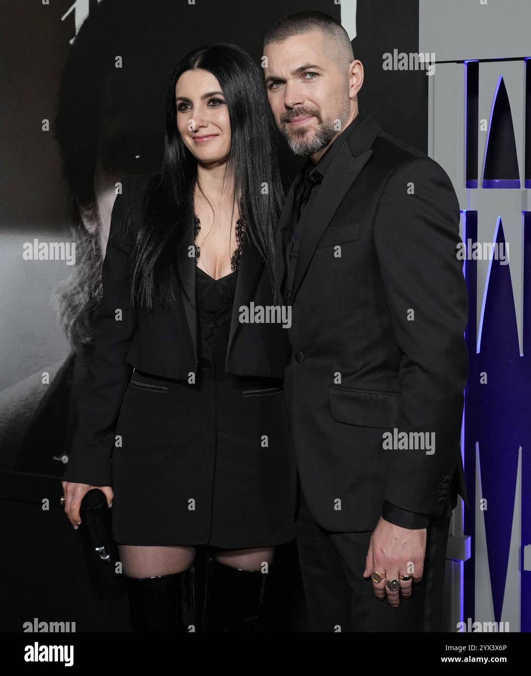 Los Angeles, USA. 12th Dec, 2024. (L-R) Alexandra Shaker and Robert ...
