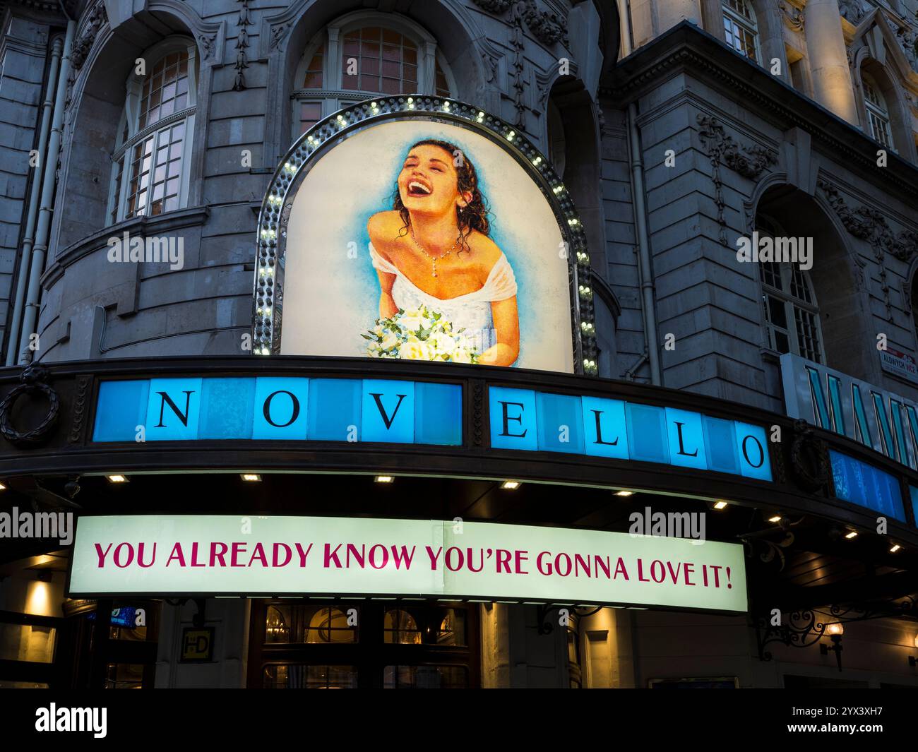 Novello Theatre, West End, London, England, UK, GB Stock Photo - Alamy