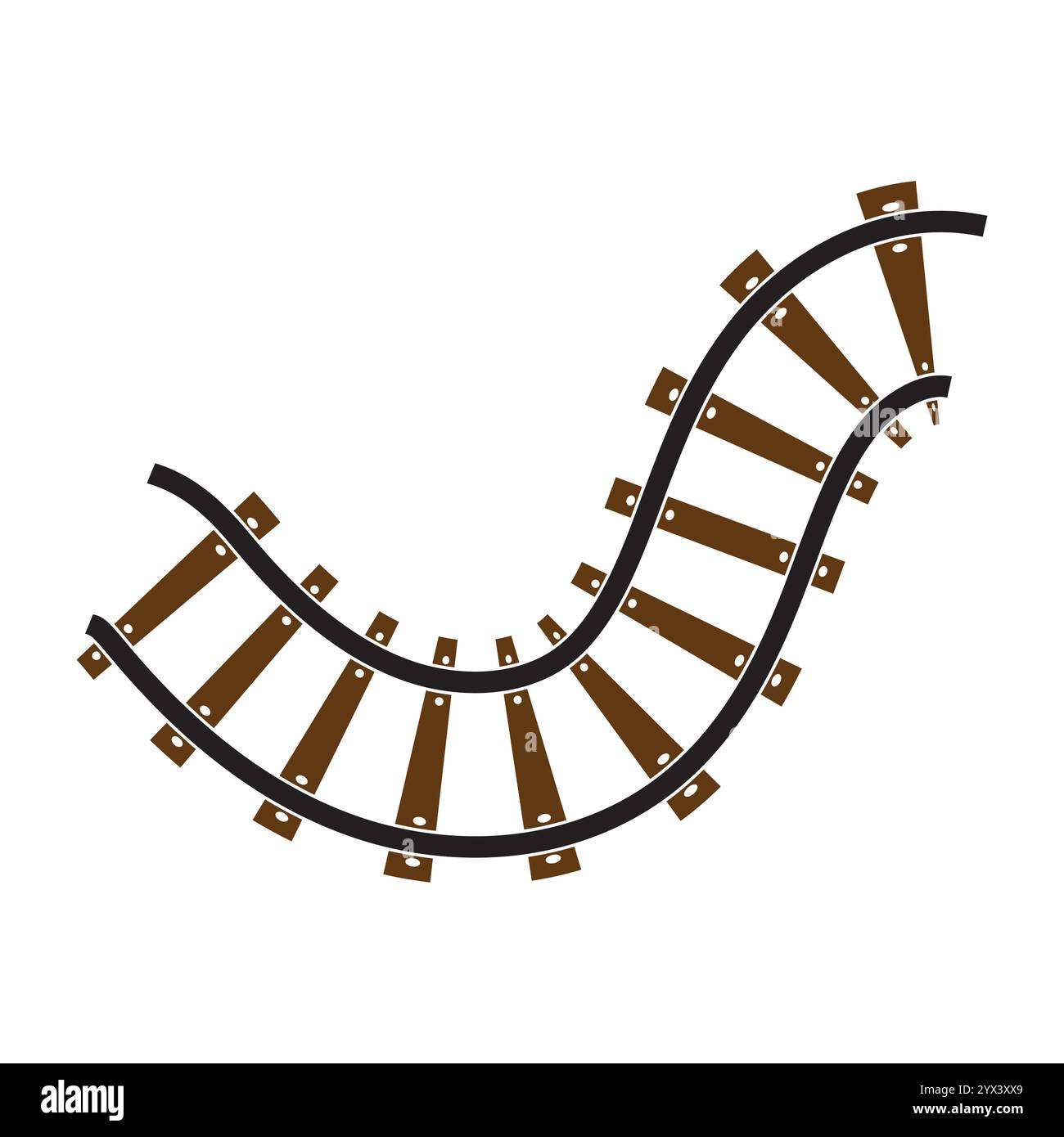 Steam railroad map Stock Vector Images - Alamy