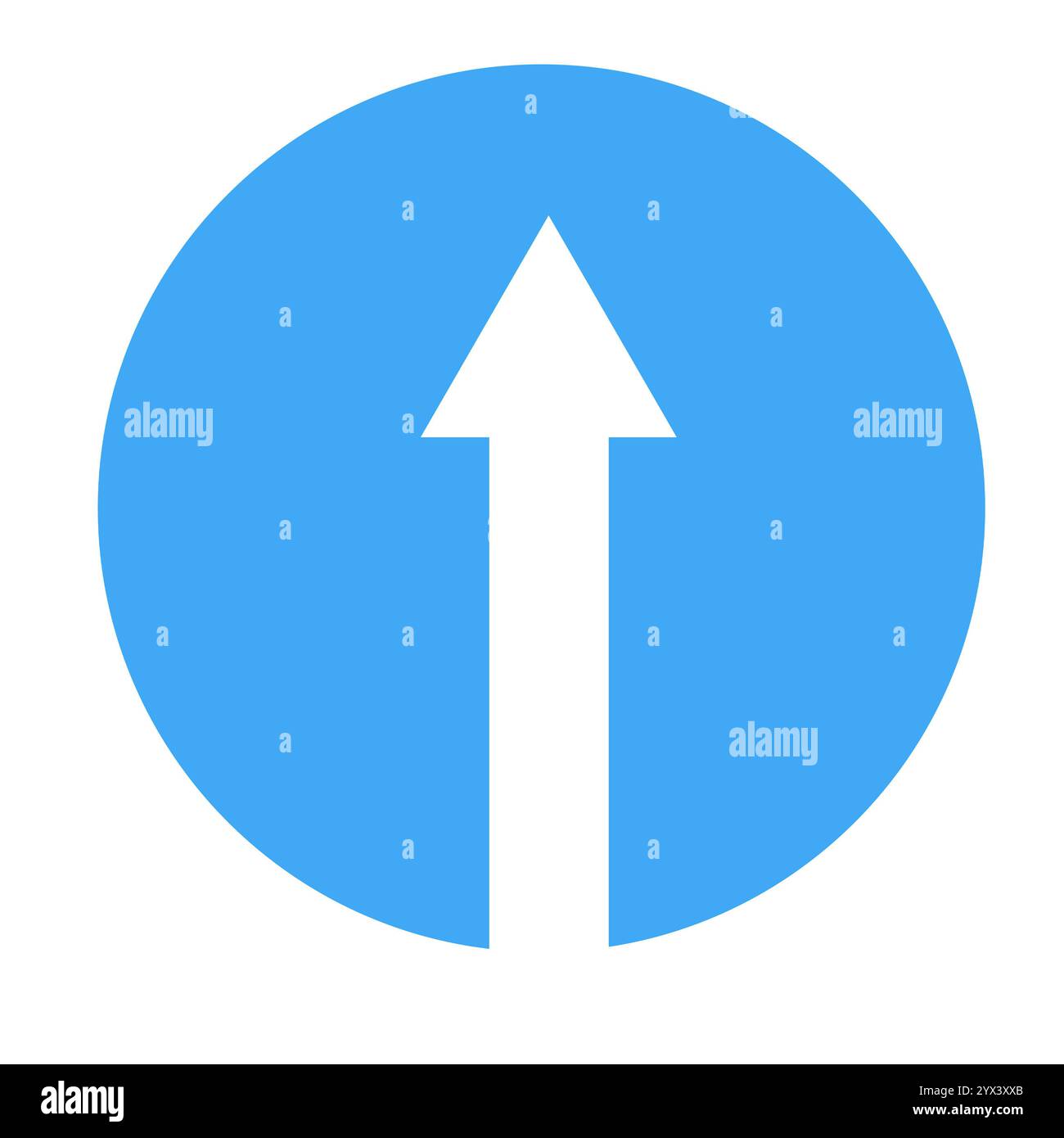 Forward arrow sign on a blank background. Ideal for navigation ...