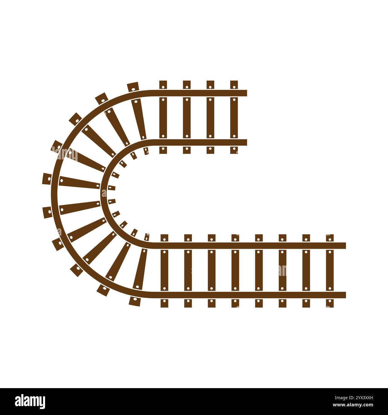 Steam railroad map Stock Vector Images - Alamy