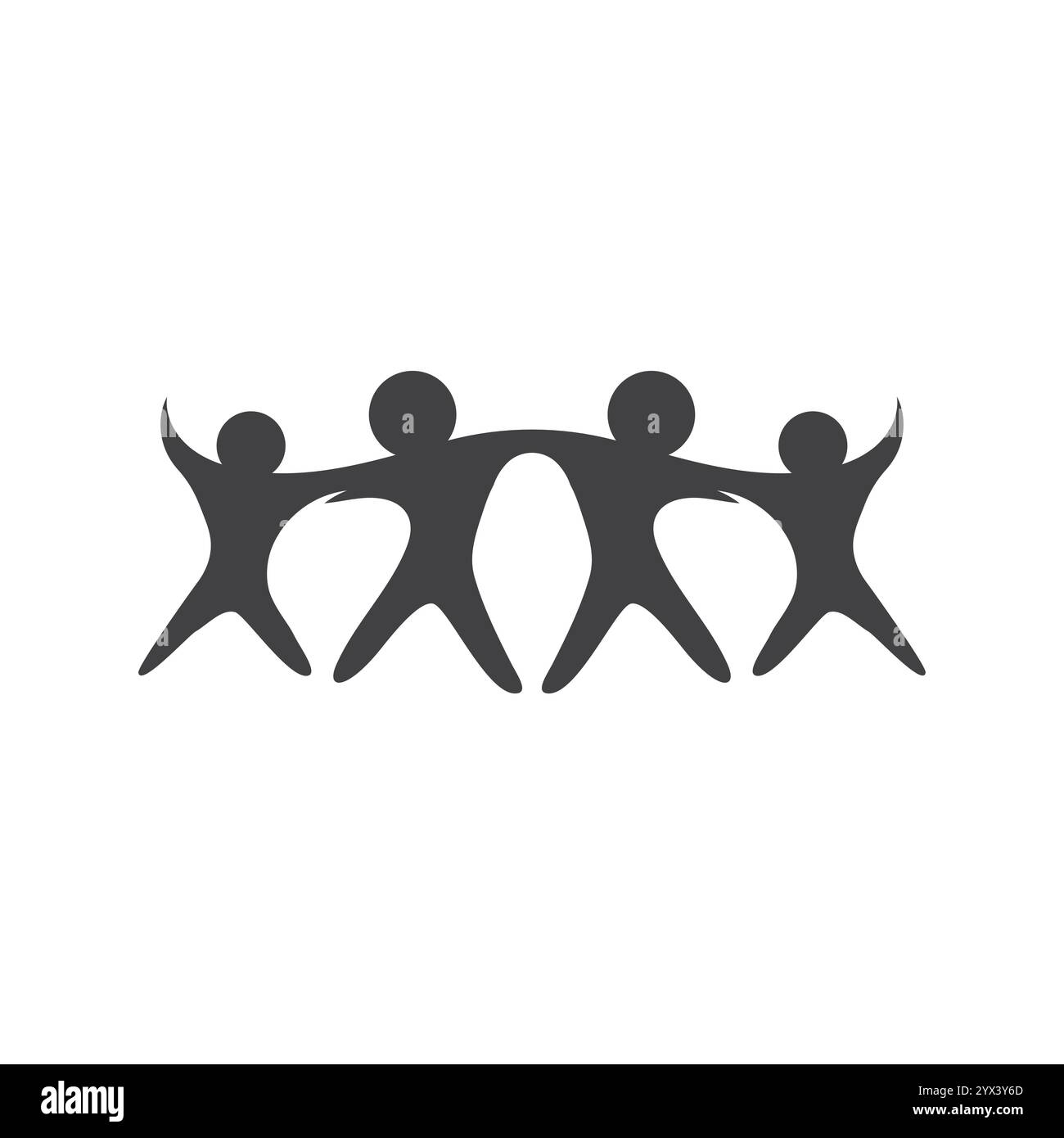 Colorful of Unity and Community logo Stock Vector Image & Art - Alamy