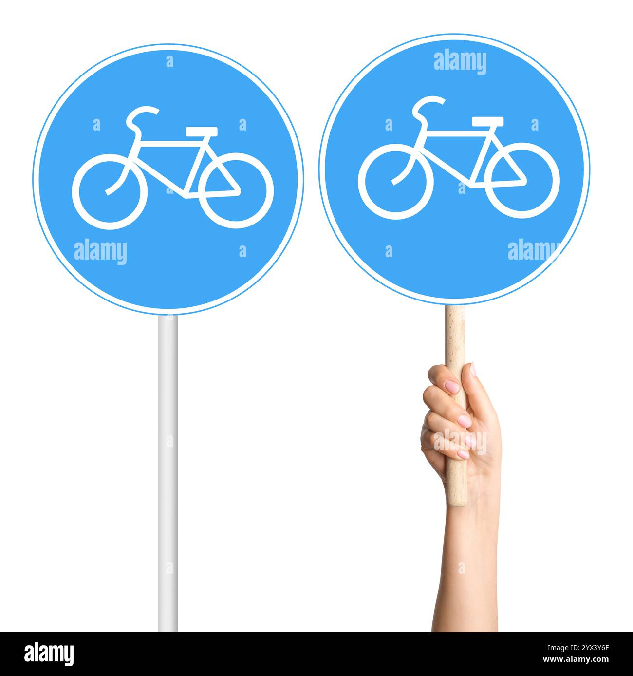 Cycling control Cut Out Stock Images & Pictures - Alamy