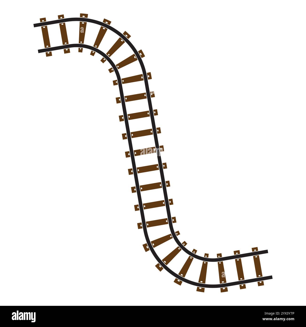 railroad tracks logo vector icon symbol illustration design template ...