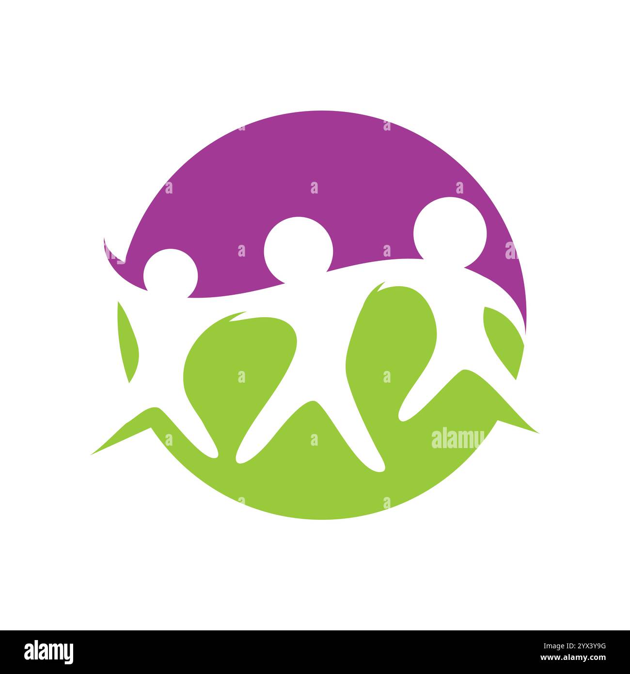 Colorful of Unity and Community logo Stock Vector Image & Art - Alamy