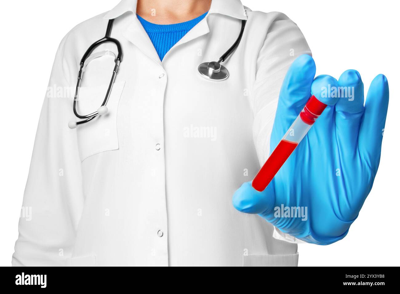 Lab technician work on sample hi-res stock photography and images - Alamy