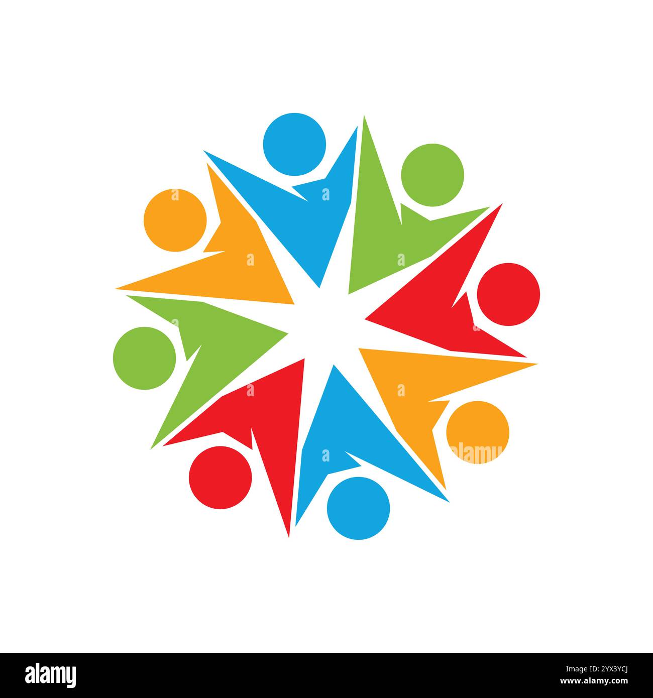 Icon unity oneness Stock Vector Images - Alamy