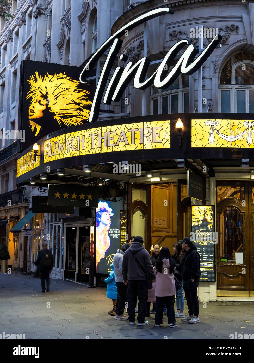Tina - The Tina Turner Musical, Aldwych Theatre, City of Westminster ...