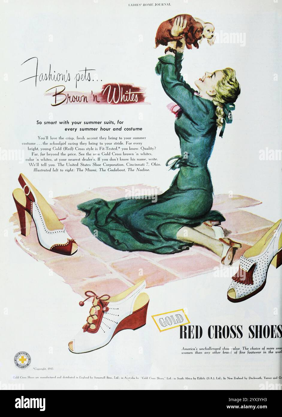 Shoes ad hi-res stock photography and images - Alamy