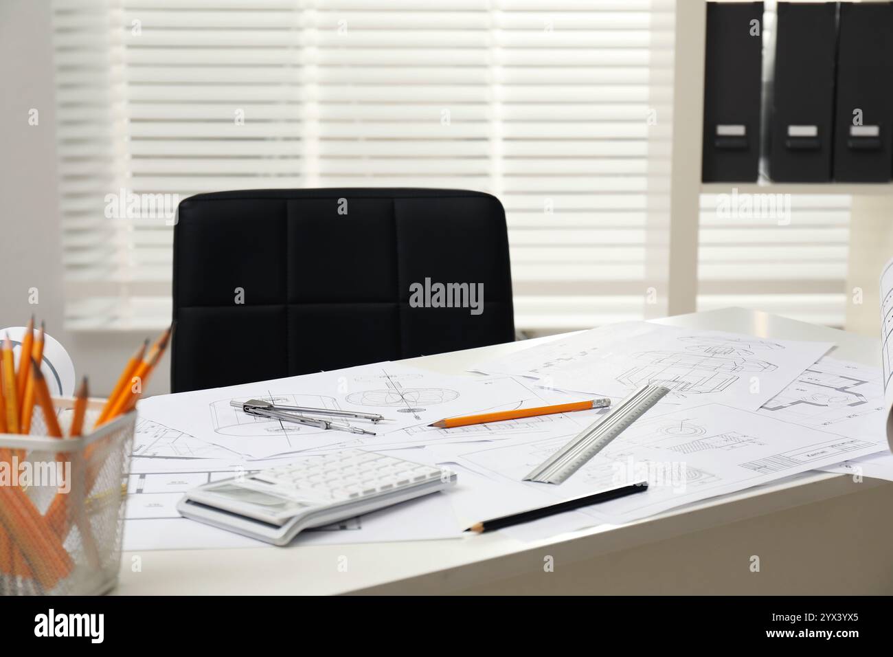 Technical drafting table tools hi-res stock photography and images - Alamy
