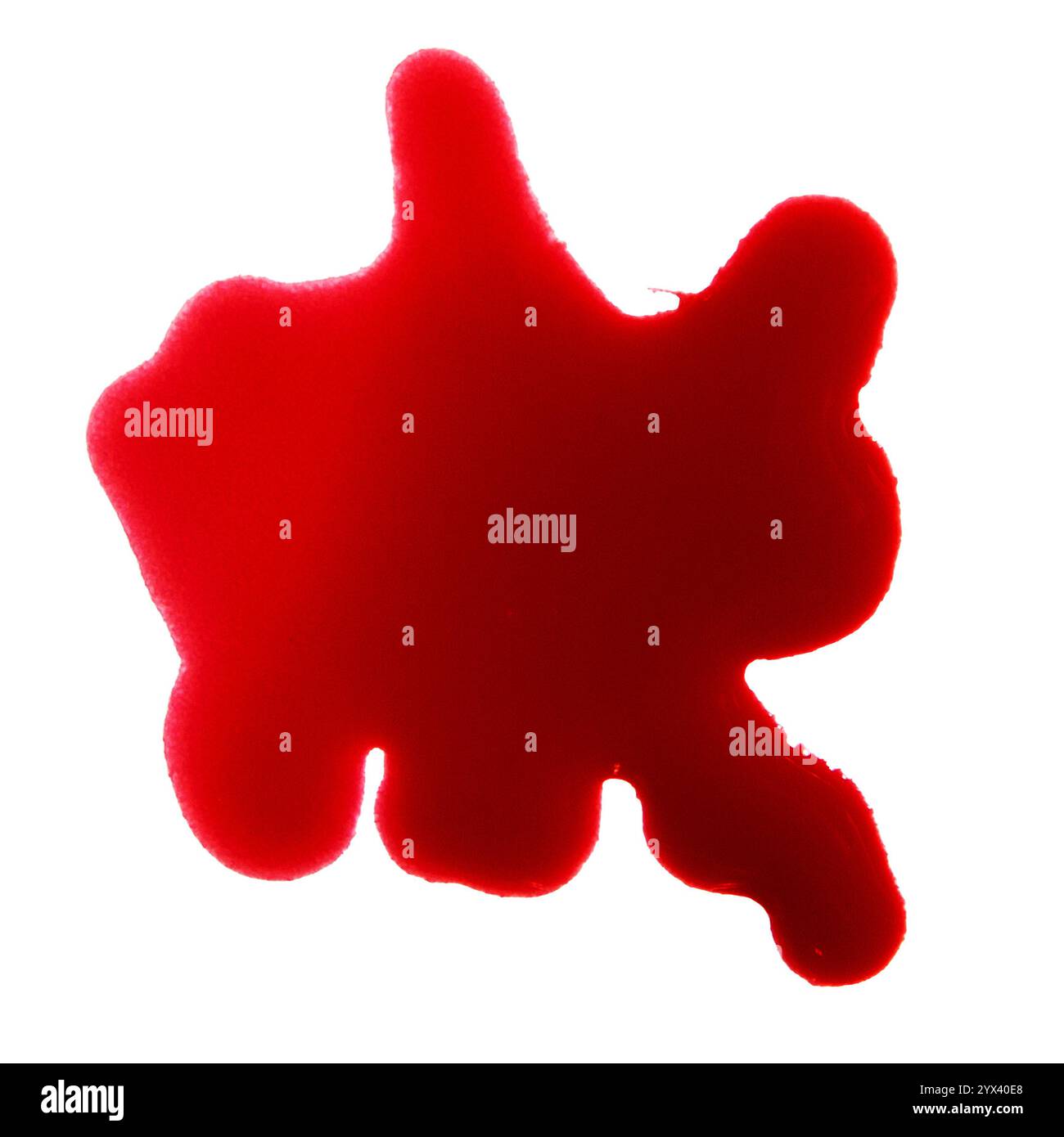 Bleed blood drop horror isolated hi-res stock photography and images ...