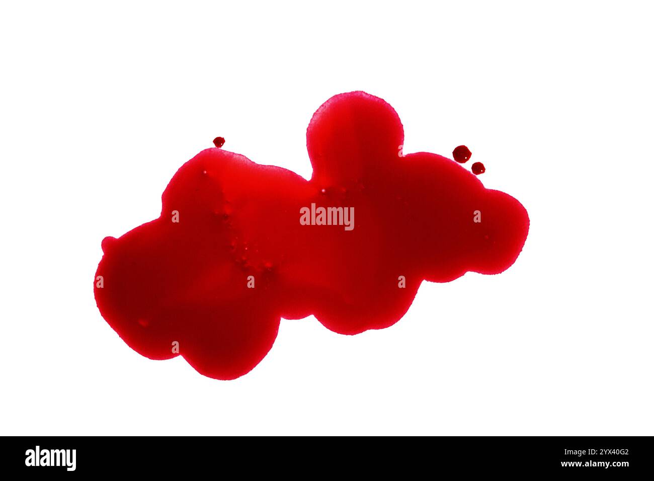 Bleed blood drop horror isolated hi-res stock photography and images ...