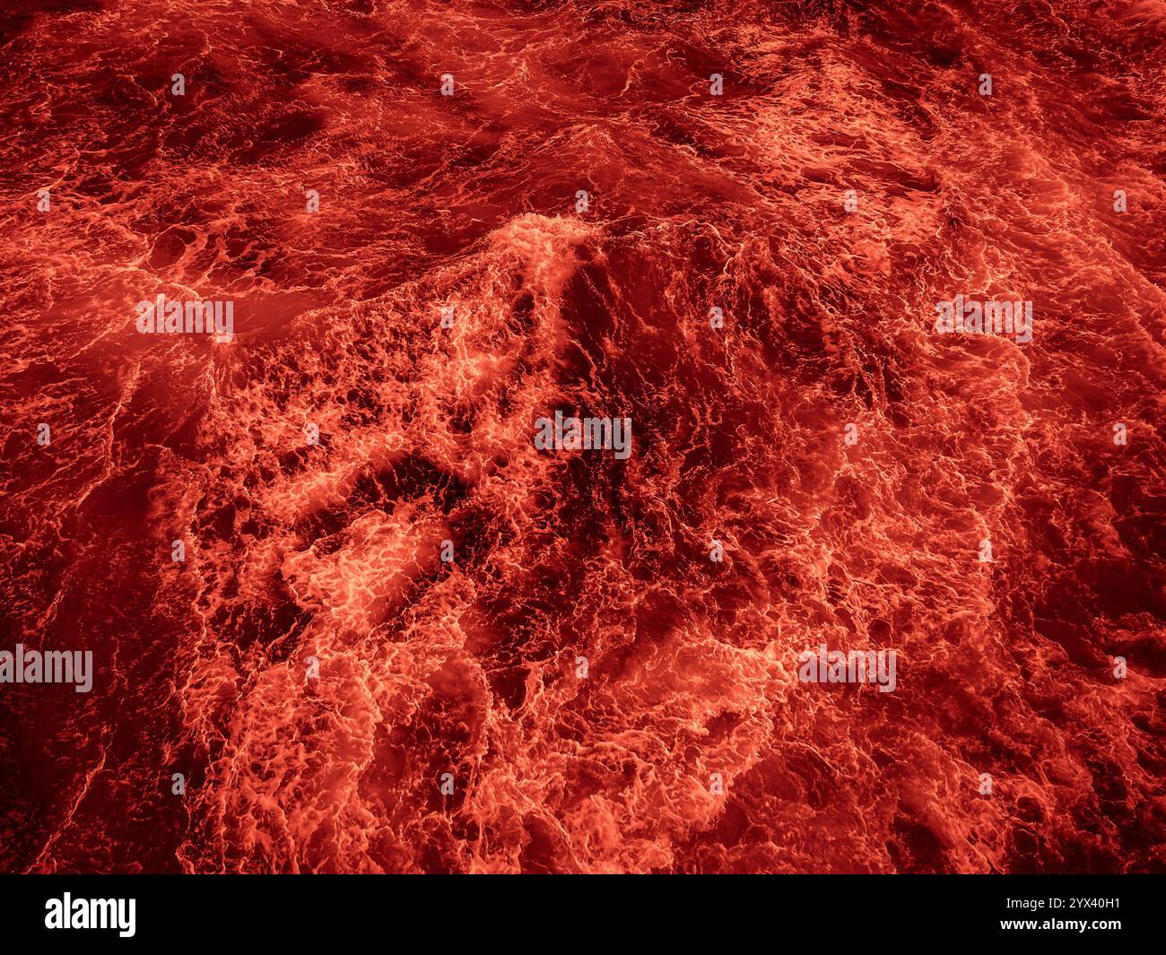 Fiery Waves of Creation: Nature's Molten Canvas. Fire riot. Background ...