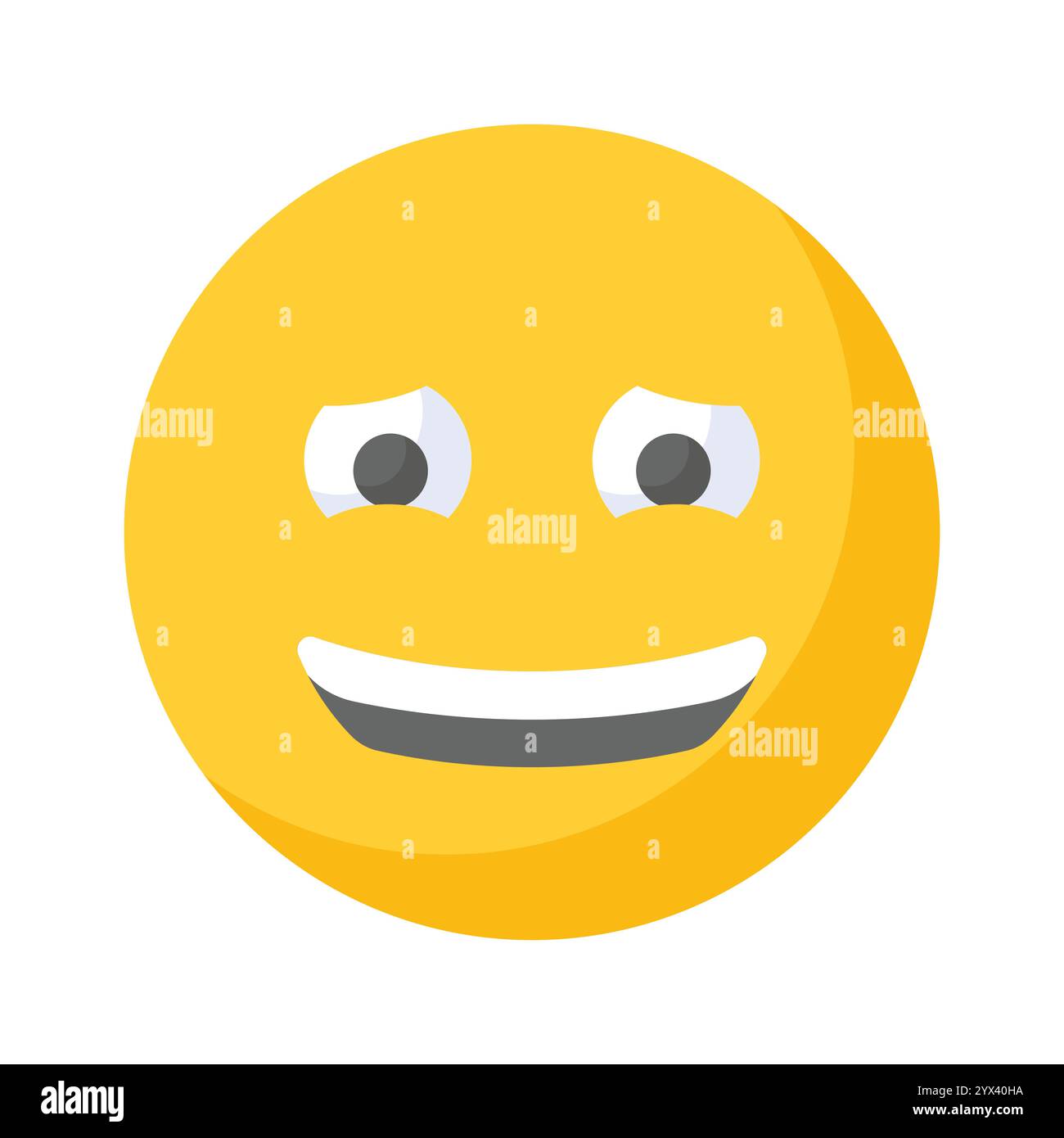 Premium icon of guilty emoji, ready to use editable vector Stock Vector ...