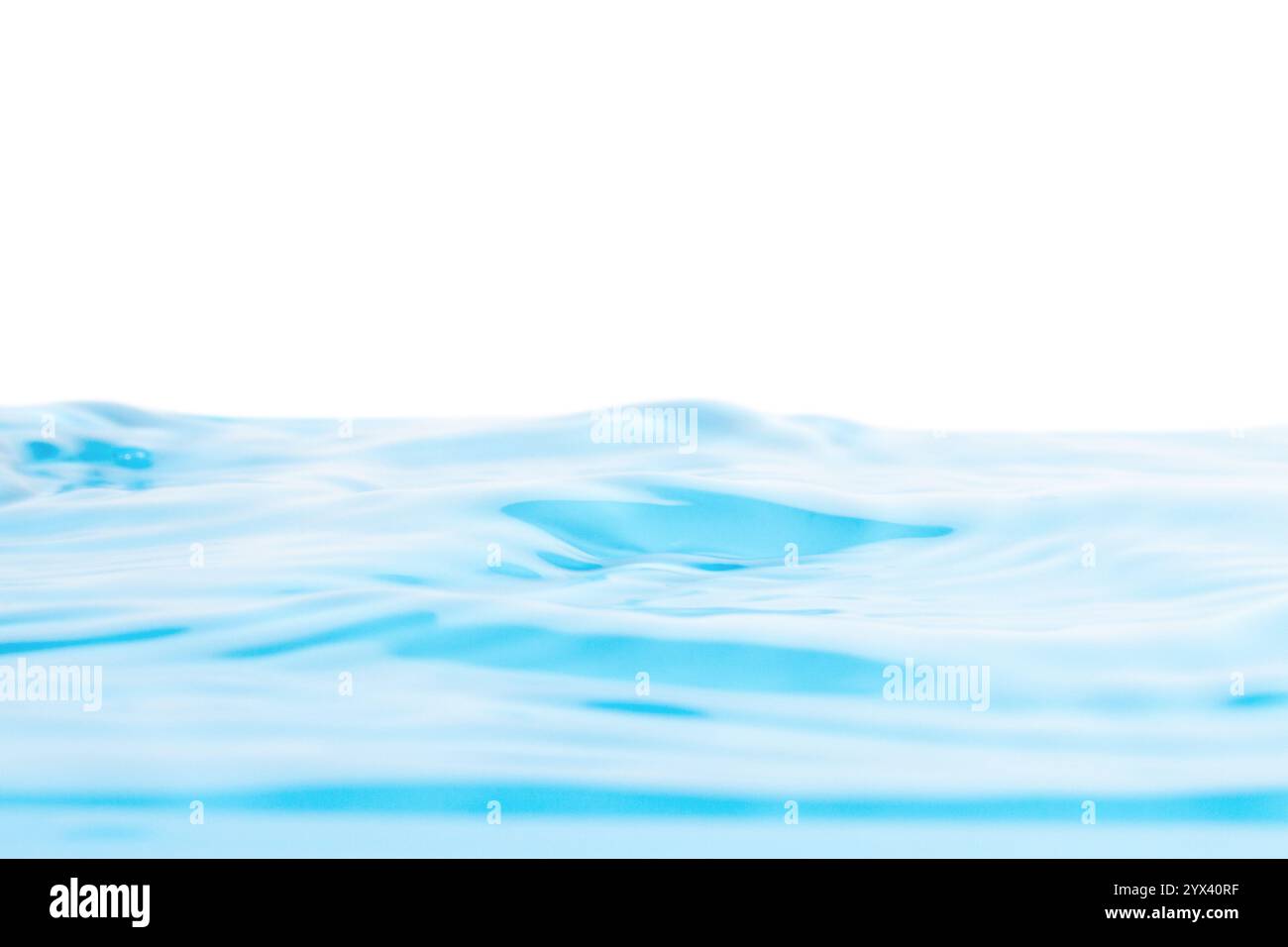 Water. on isolated transparent background Stock Photo - Alamy