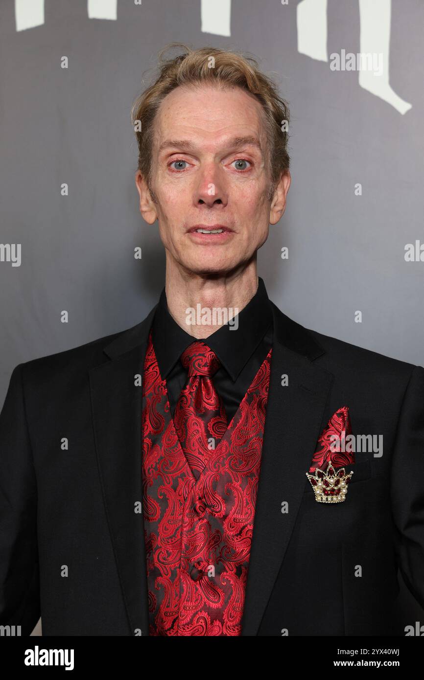 Los Angeles, Ca. 12th Dec, 2024. Doug Jones at the LA premiere of ...