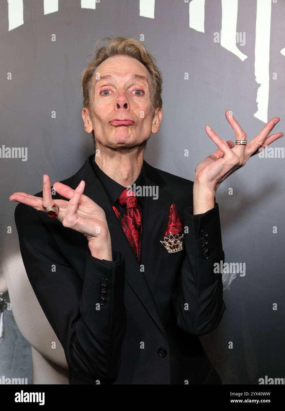 Los Angeles, Ca. 12th Dec, 2024. Doug Jones at the LA premiere of ...