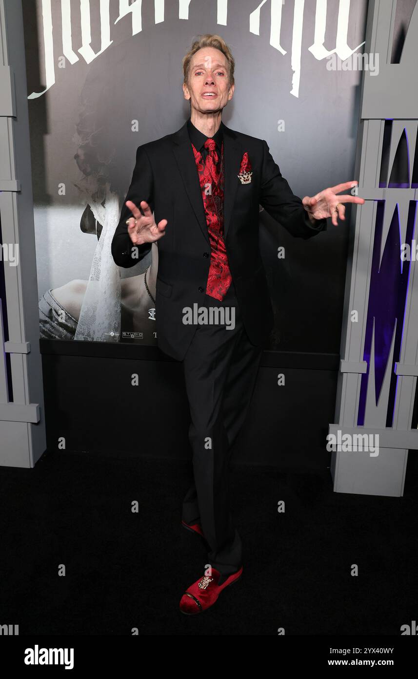 Los Angeles, Ca. 12th Dec, 2024. Doug Jones at the LA premiere of ...