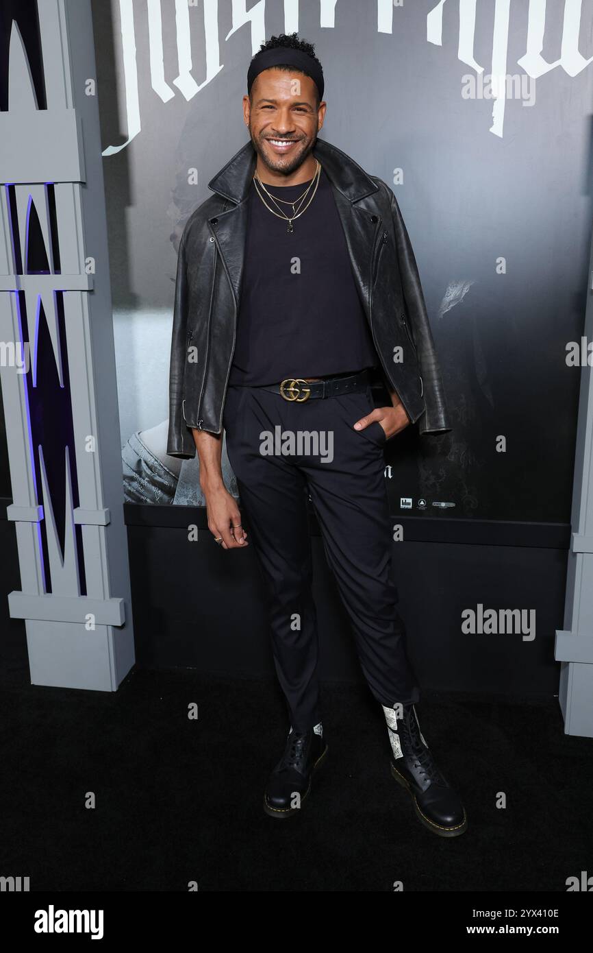 Los Angeles, Ca. 12th Dec, 2024. Jeffrey Bowyer-Chapman at the LA ...