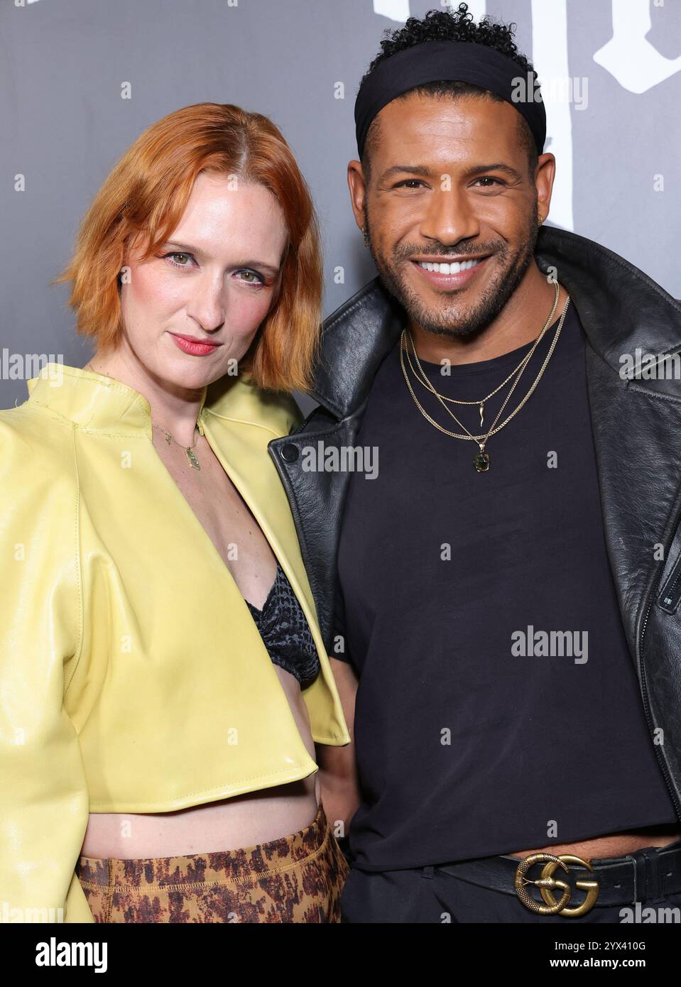 Los Angeles, Ca. 12th Dec, 2024. Breeda Wool, Jeffrey Bowyer-Chapman at ...
