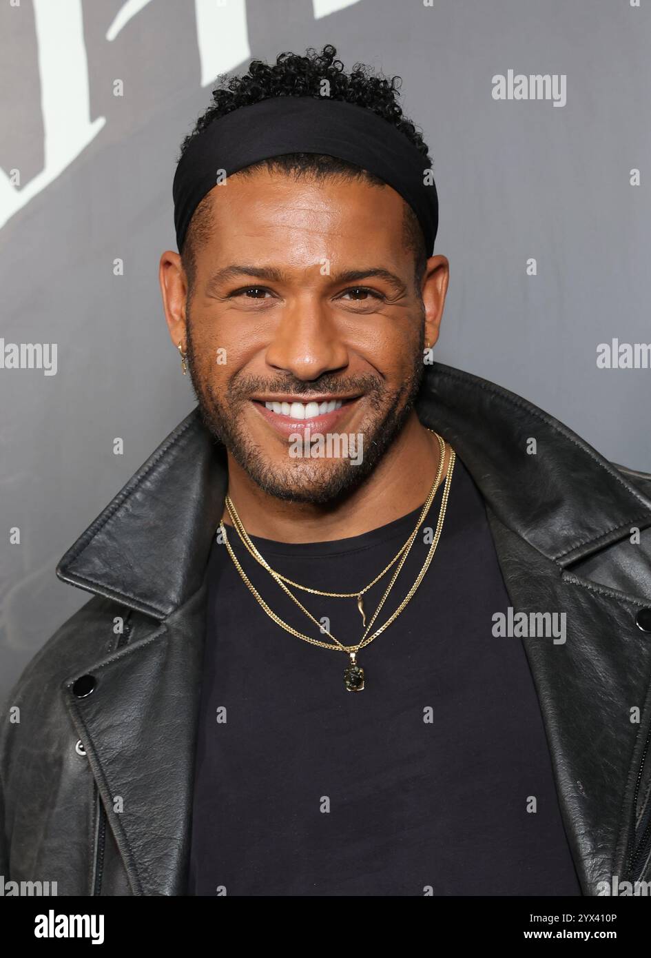 Los Angeles, Ca. 12th Dec, 2024. Jeffrey Bowyer-Chapman at the LA ...