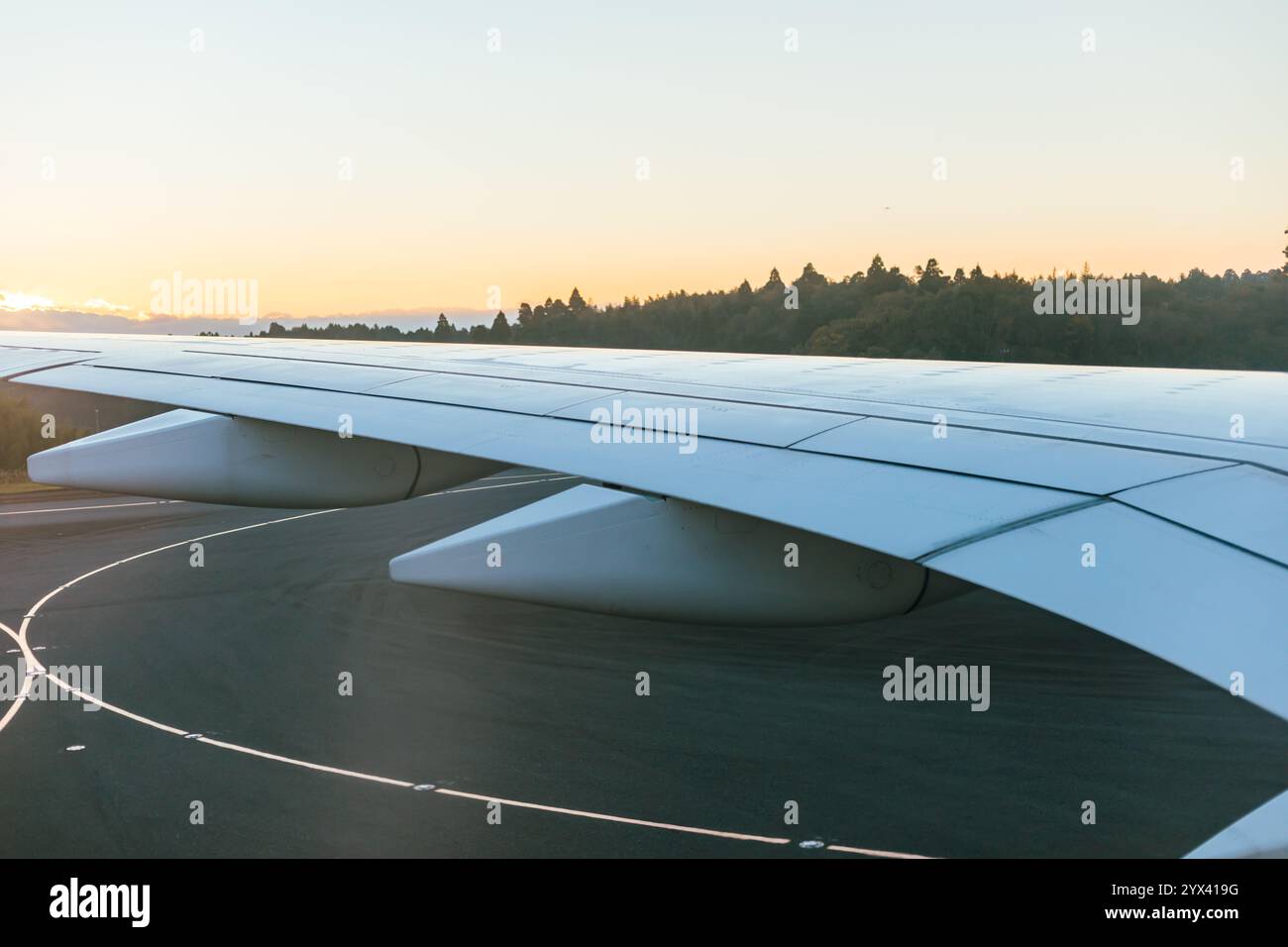 A breathtaking view from a plane's window Stock Photo - Alamy