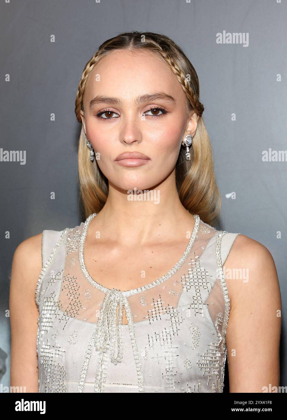 Los Angeles, Ca. 12th Dec, 2024. Lily-Rose Depp at the LA premiere of ...