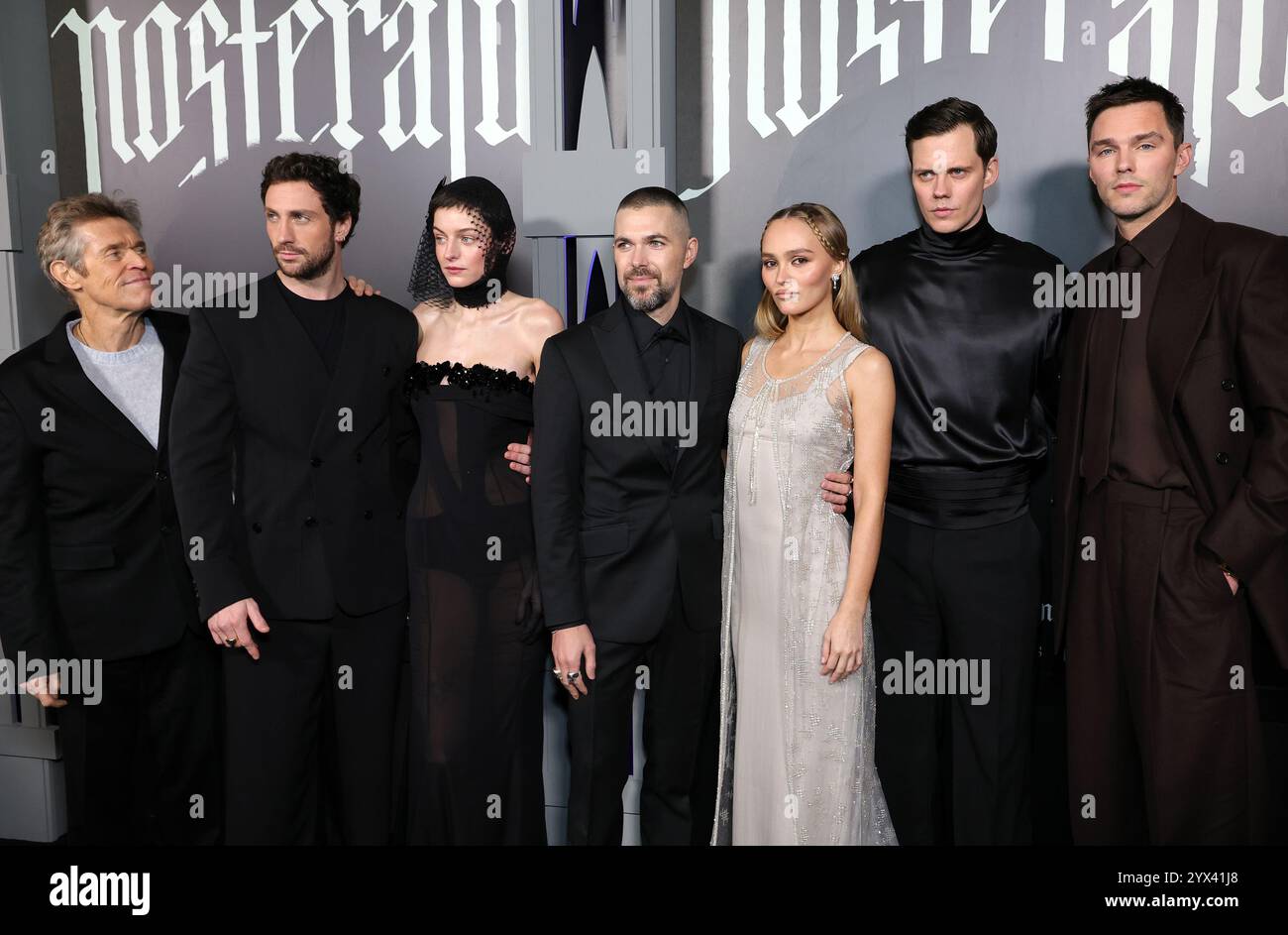 Los Angeles, Ca. 12th Dec, 2024. Robert Eggers, Lily-Rose Depp ...