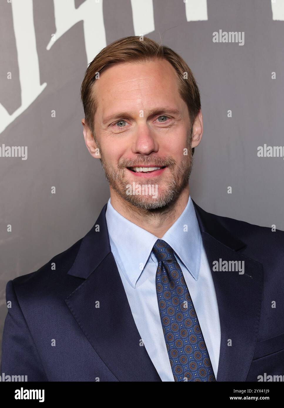 Los Angeles, Ca. 12th Dec, 2024. Alexander Skarsgard at the LA premiere of Nosferatu at TCL ...