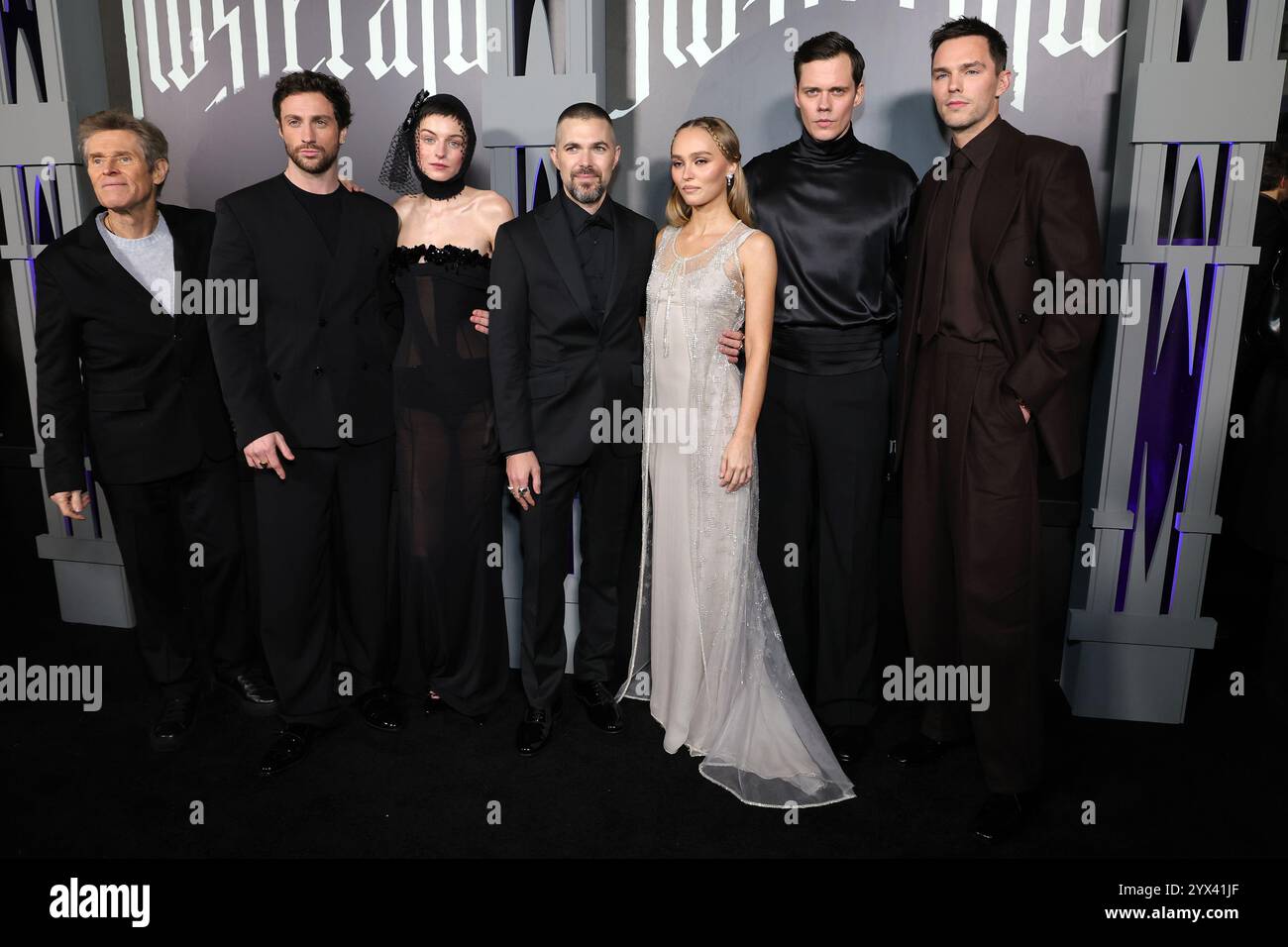 Los Angeles, Ca. 12th Dec, 2024. Robert Eggers, Lily-Rose Depp ...
