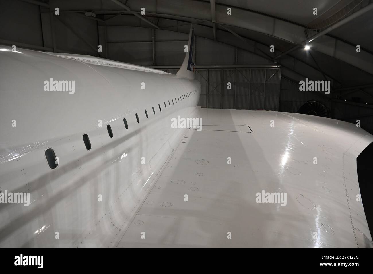 Air France Concorde Supersonic Aircraft Stock Photo - Alamy