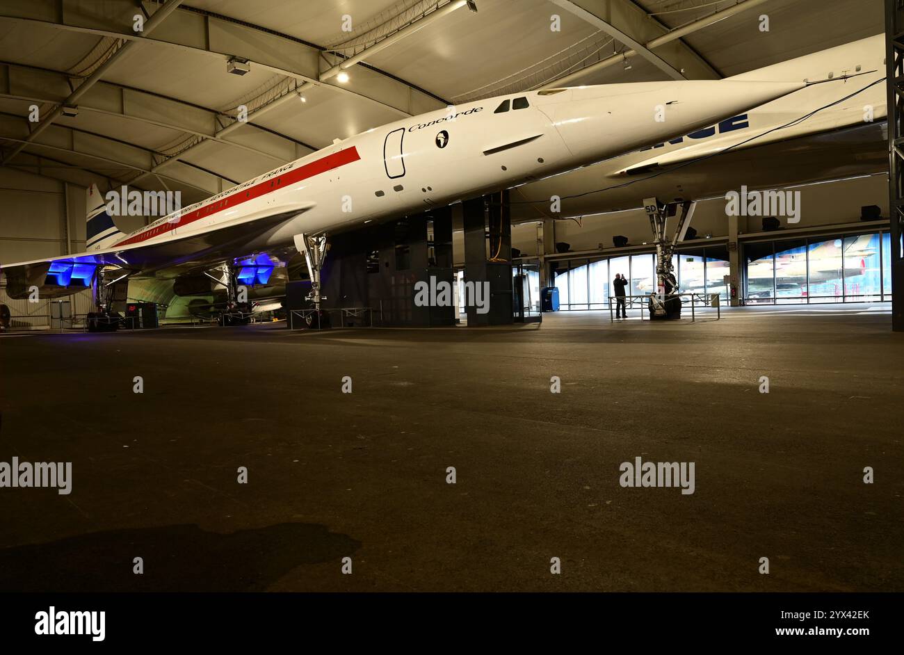 Air France Concorde Supersonic Aircraft Stock Photo - Alamy