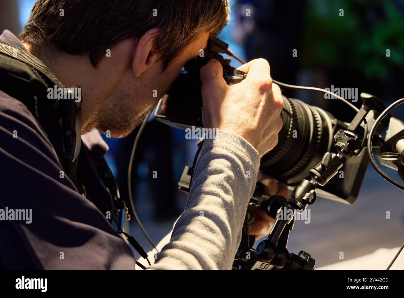 A Highly Skilled Professional Photographer Capturing Stunning and ...