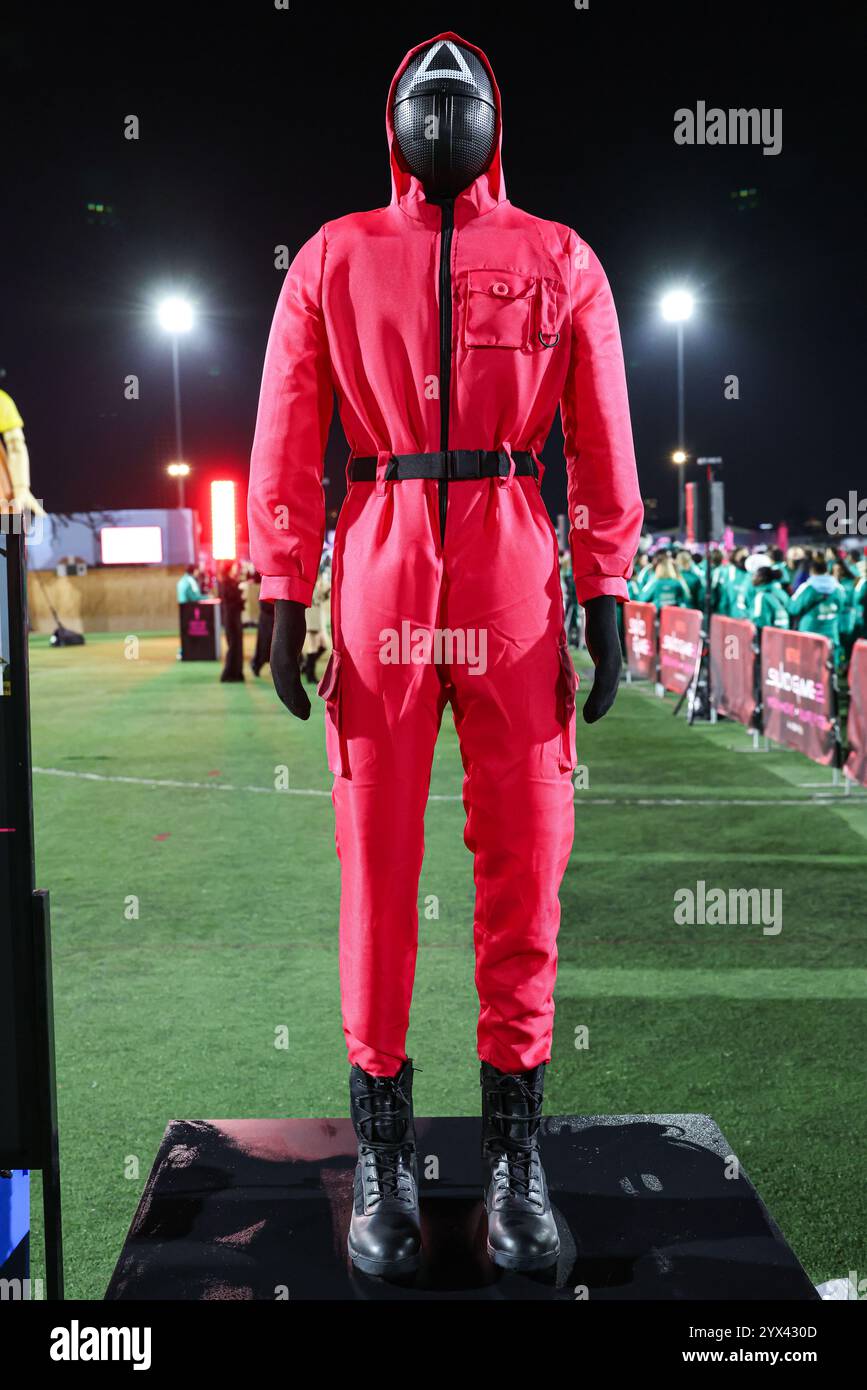 Squid game guards hi-res stock photography and images - Alamy