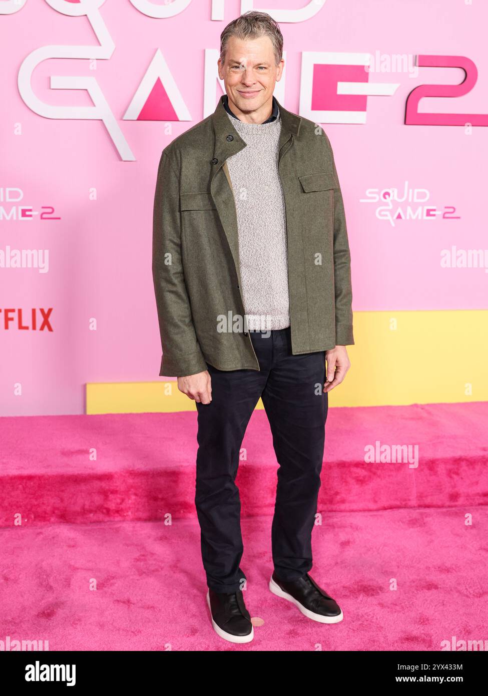 LOS ANGELES, CALIFORNIA, USA - DECEMBER 12: Co-Chief Executive Officer ...