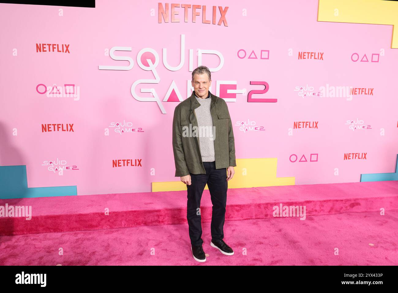 LOS ANGELES, CALIFORNIA, USA - DECEMBER 12: Co-Chief Executive Officer ...