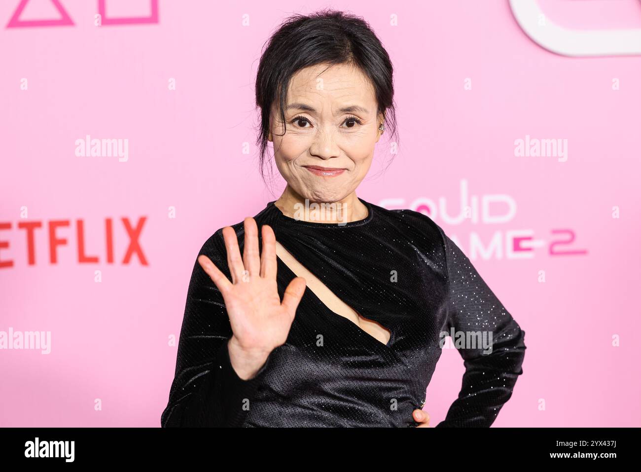 Los Angeles, United States. 12th Dec, 2024. LOS ANGELES, CALIFORNIA ...