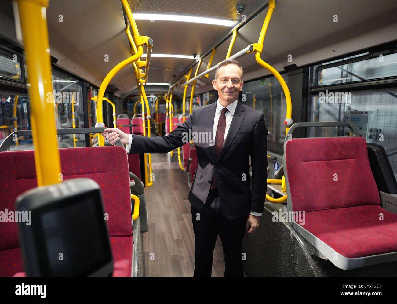 Hamburg, Germany. 13th Dec, 2024. Volker Wissing (non-party), Federal ...