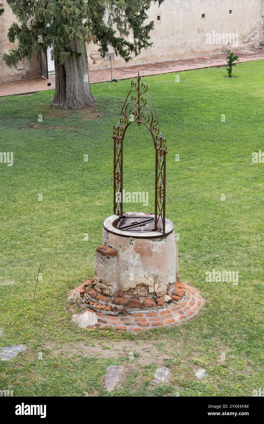 Old cistern in a garden. Alta Gracia, Cordoba. Argentina Stock Photo ...