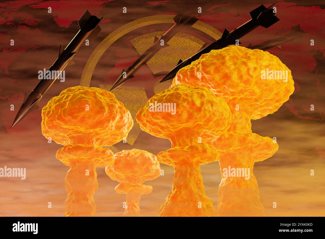 Hot 3 missiles hi-res stock photography and images - Alamy