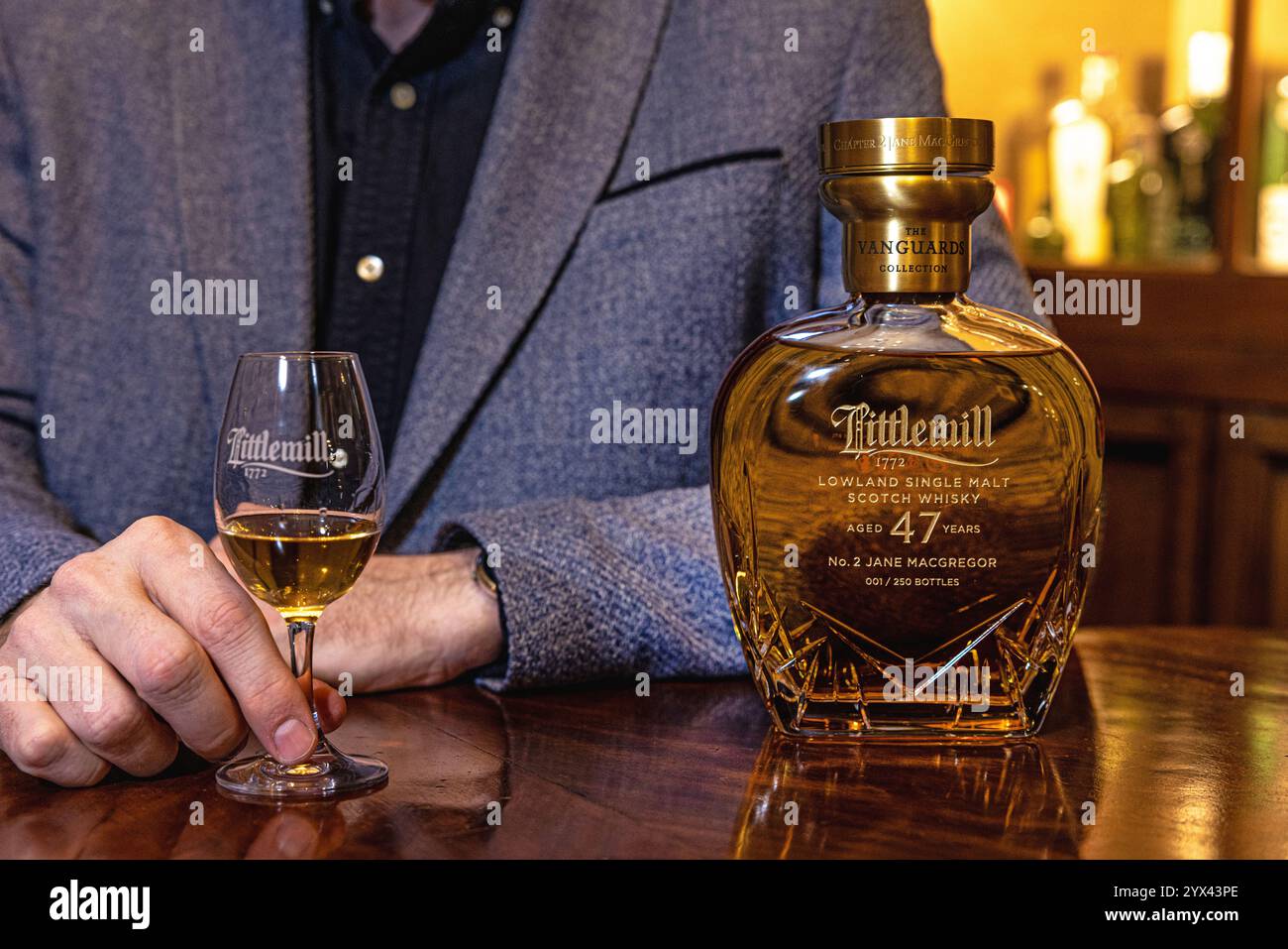 Michael Henry, Master Blender Stock Photo - Alamy