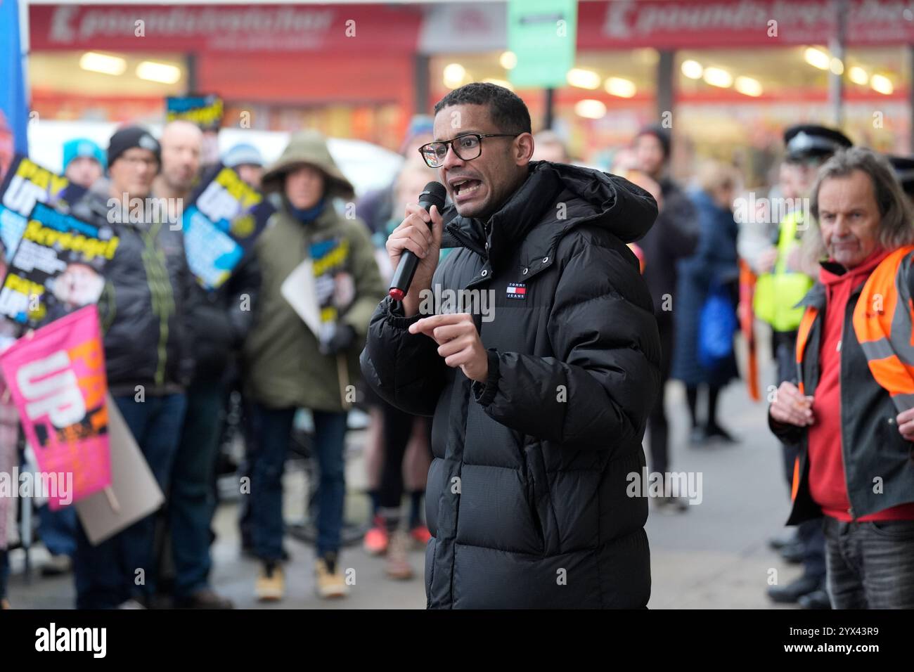 Daniel Kebede general secretary of the National Education Union speaks ...