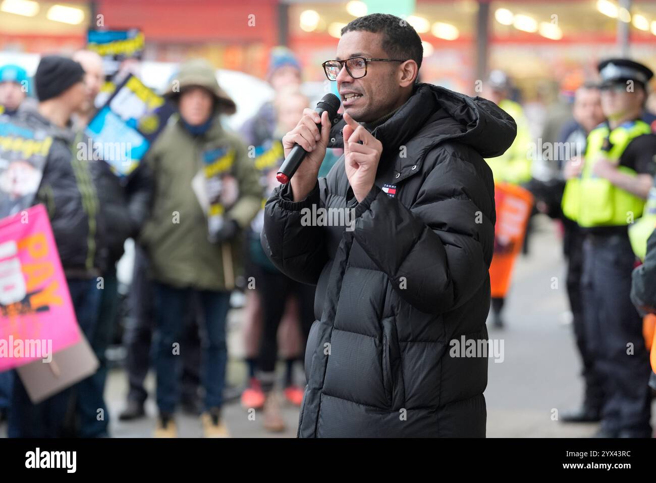 Daniel Kebede general secretary of the National Education Union speaks ...