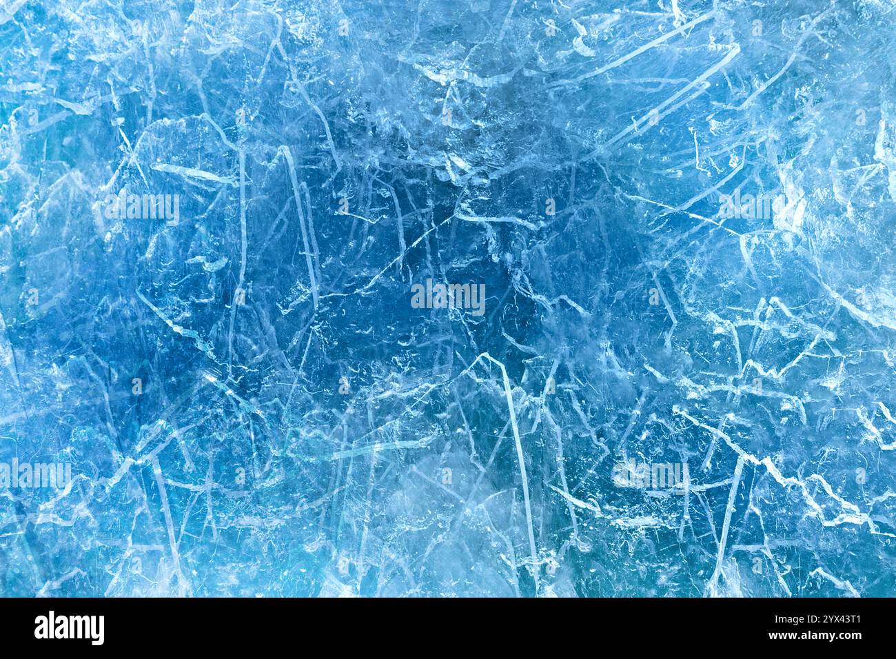 Arctic Deep Blue Ice, Scratched Ice Texture. High quality photo Stock ...