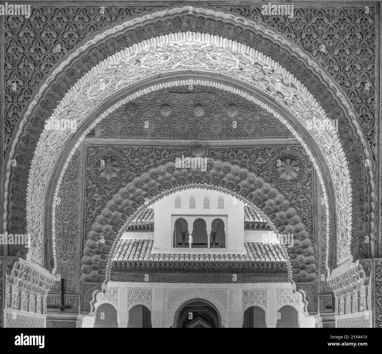 Historic ornate decoration Black and White Stock Photos & Images - Alamy